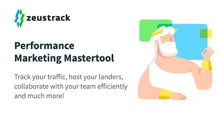 Zeustrack - Tracker + advanced traffic filtering